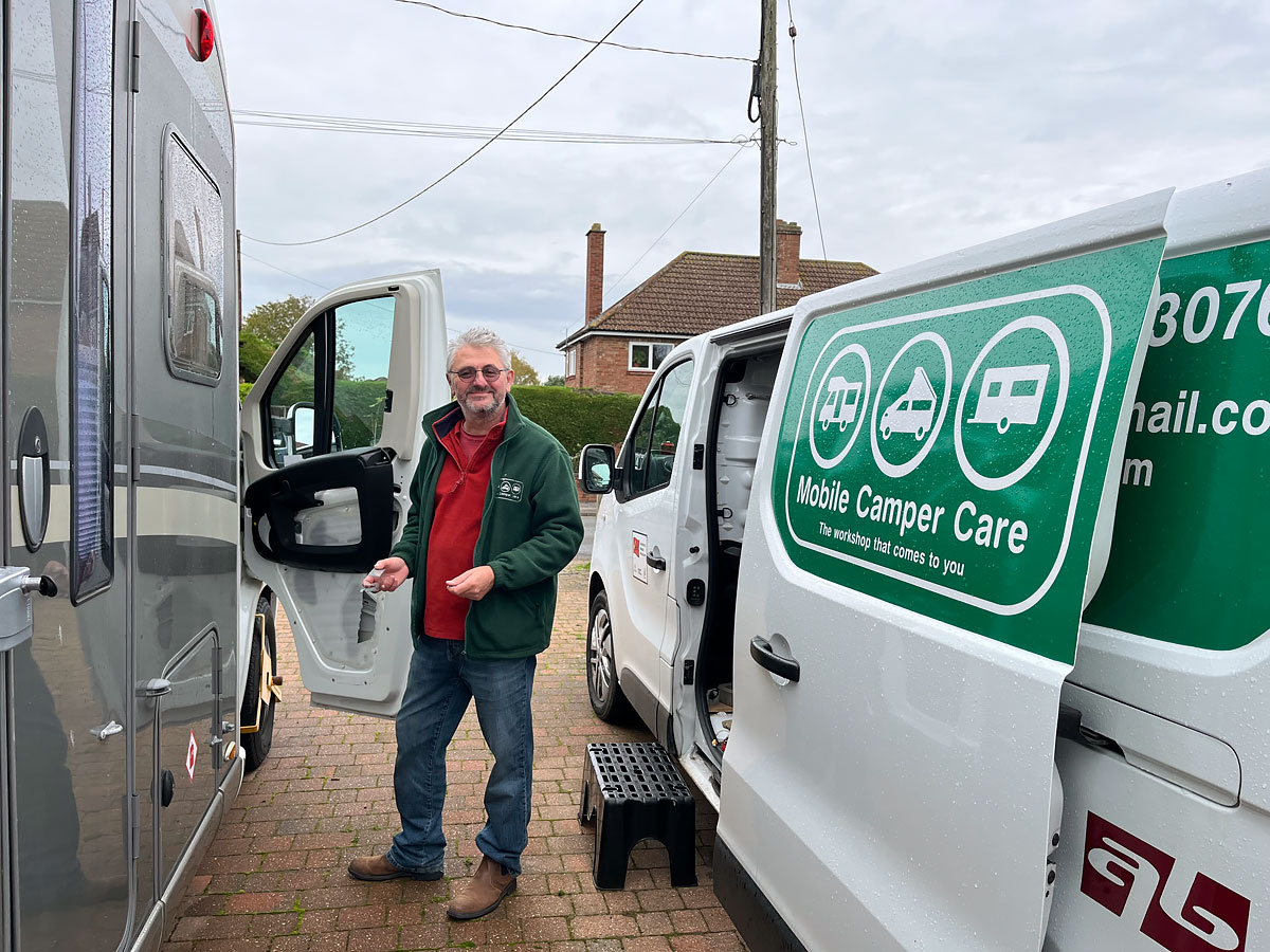 Mobile Caravan Servicing in Lincolnshire | Mobile Camper Care